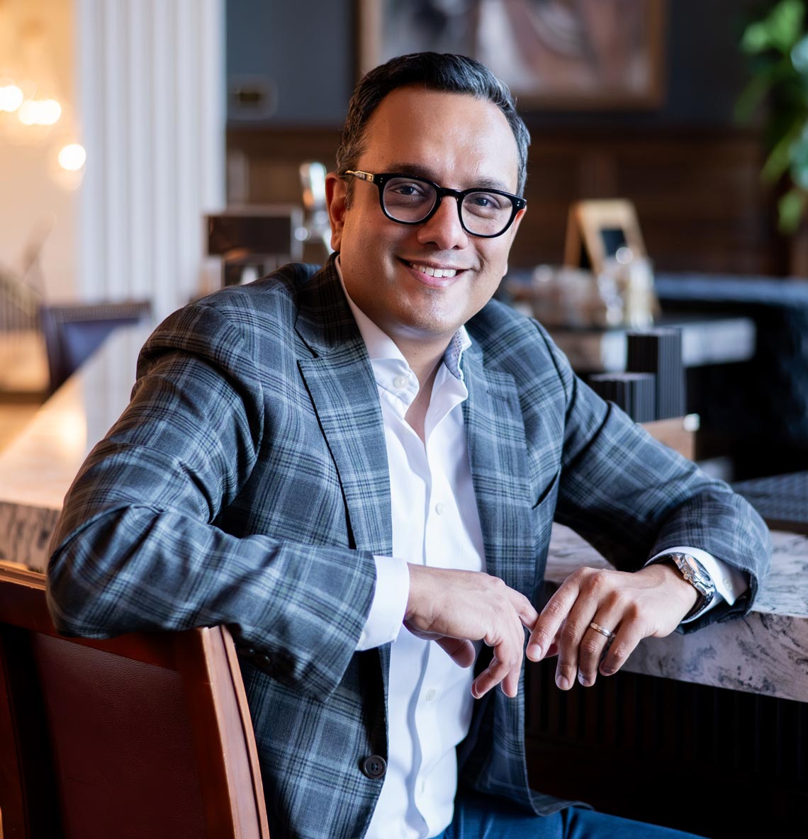 Ravi Bhatt | Co-Founder & CEO, Folia