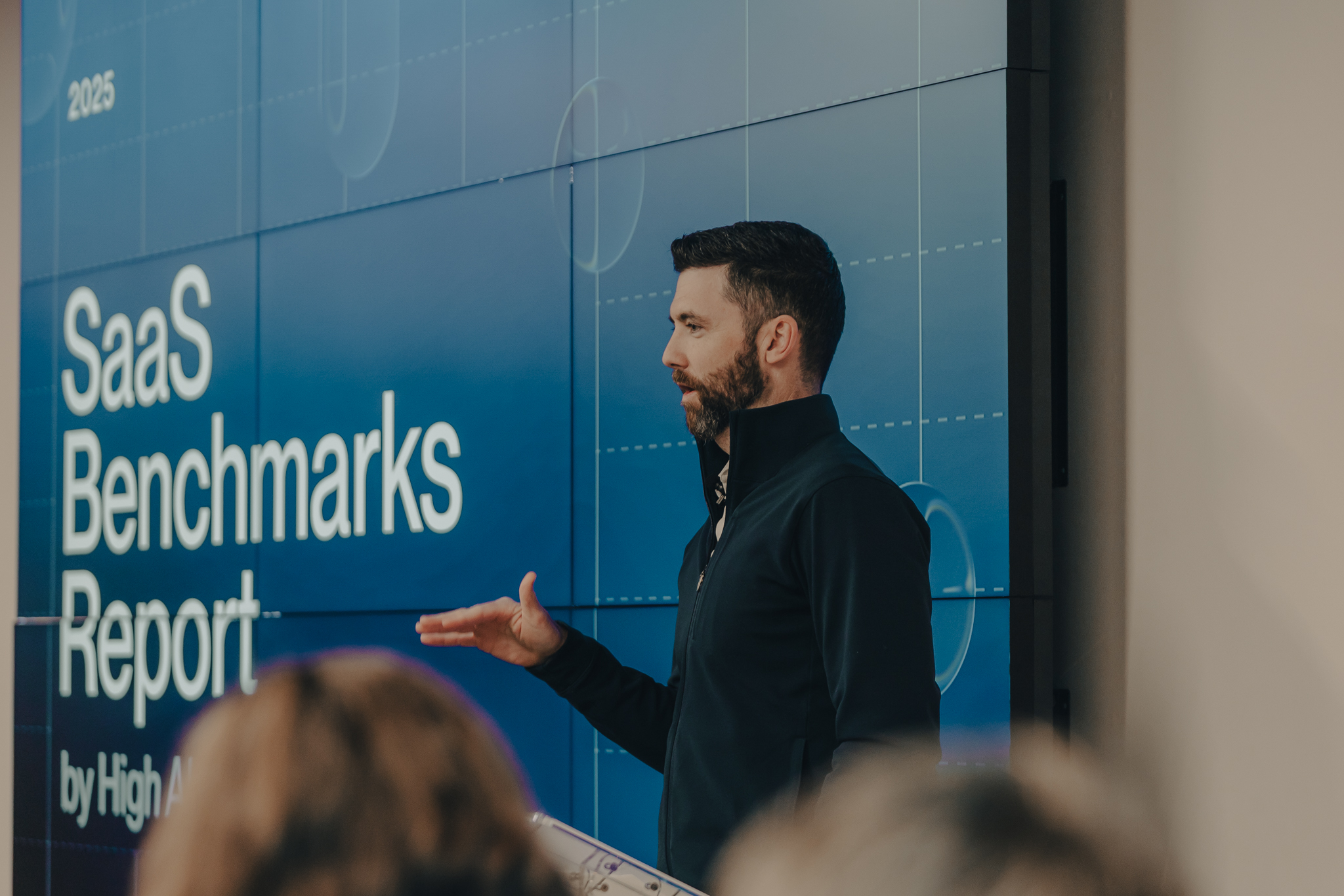 2025 SaaS Benchmarks Report - Elevate Ventures